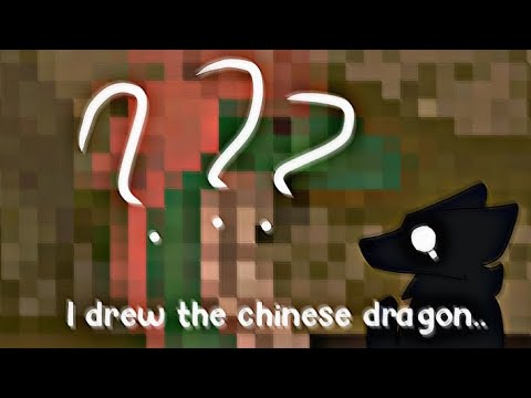 I drew the chinese dragon? - kairo - wildcraft - YouTube