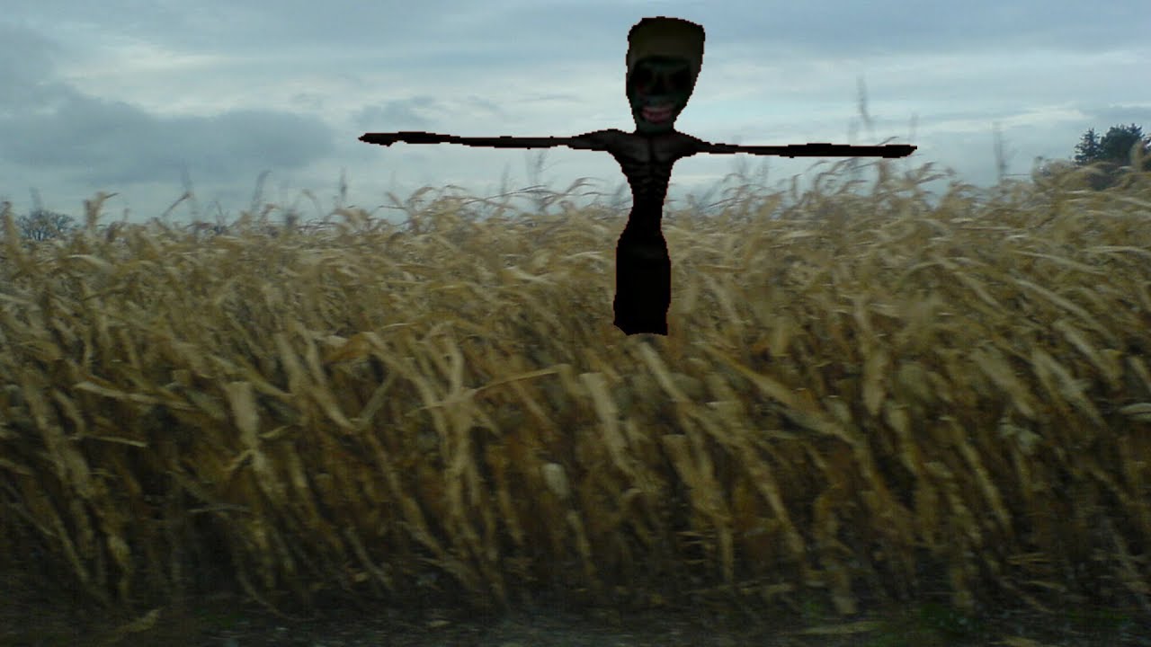 THE SCARECROW | Chicken In The Darkness Part 3 - YouTube