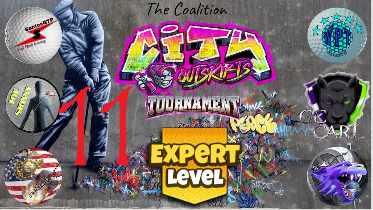 H11E Golf Clash City Outskirts Tournament 2022 Hole 11 Expert OR/WR ...