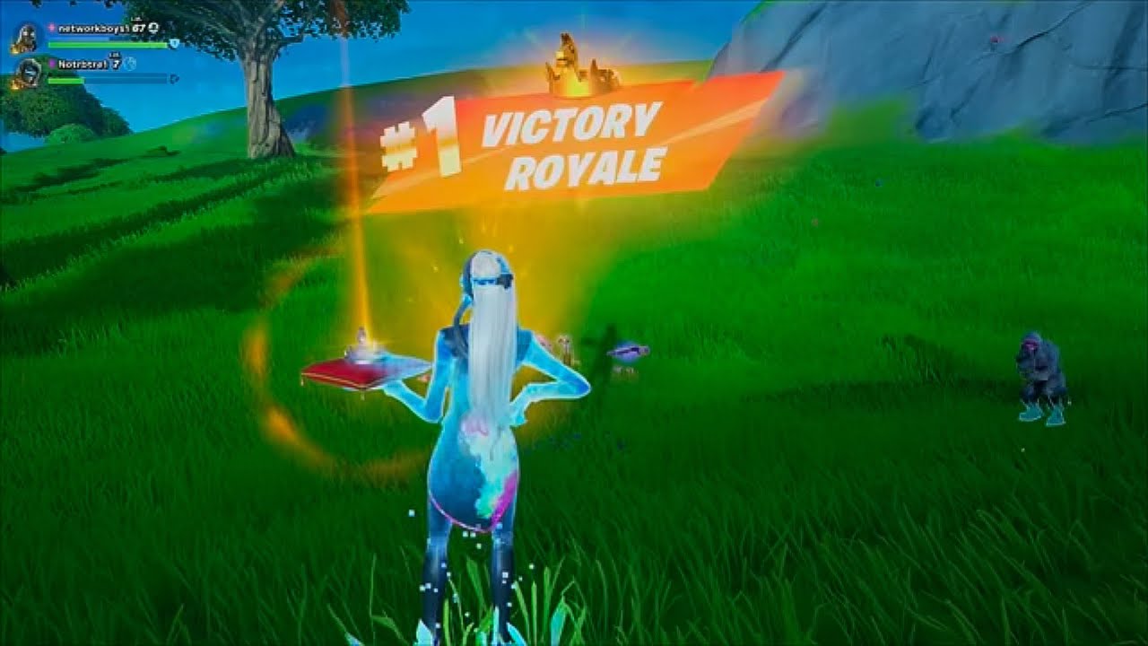 Fortnite Chapter 2 Remix: 7 Eliminations Zero Build Win on PS5 - YouTube
