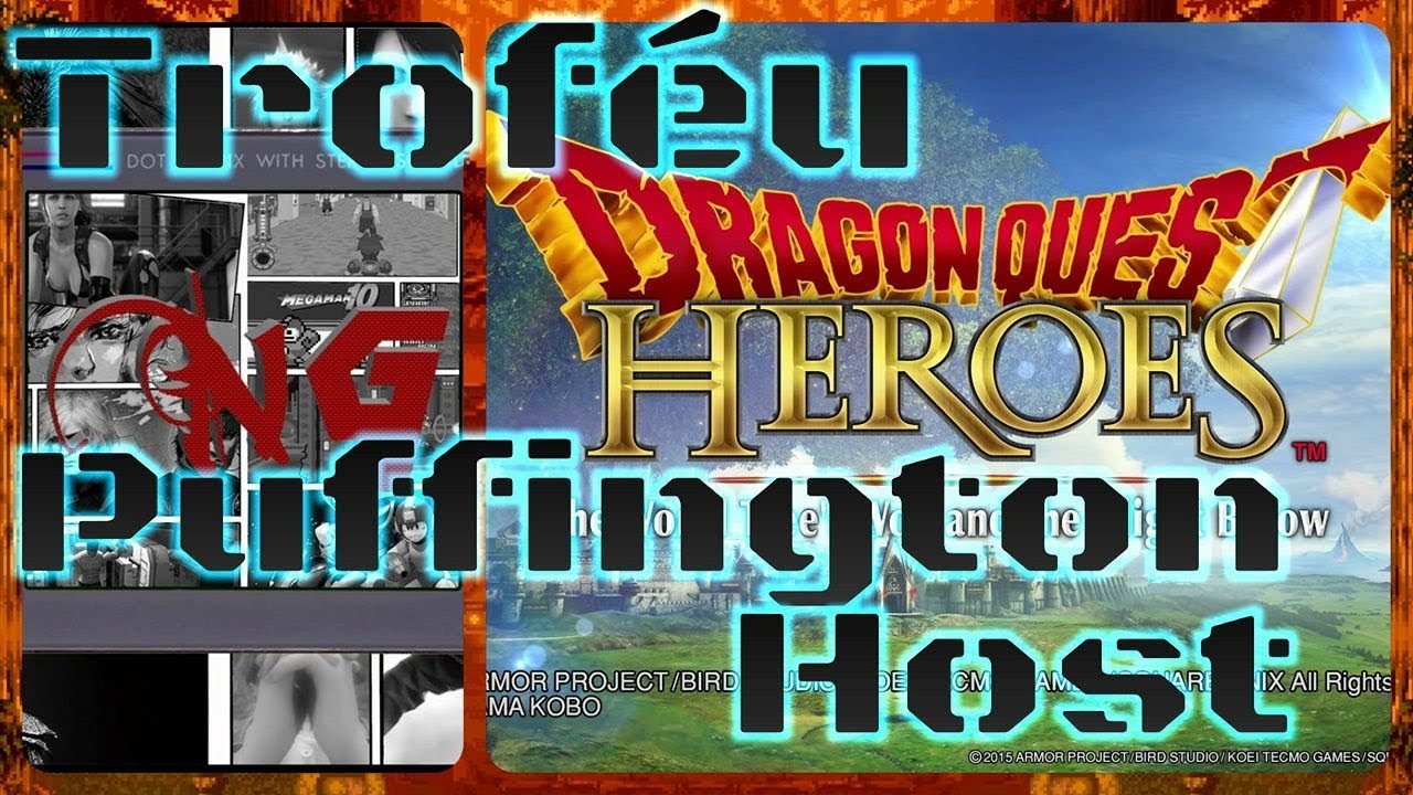 Troféu Puffington Host (Puffington Host Trophy) - Dragon Quest Heroes ...