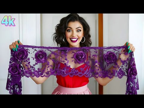 4K Transparent Sheer Dress Try On Haul | Lingerie & Mesh Dress Review | Summer Bikini Trend 2026