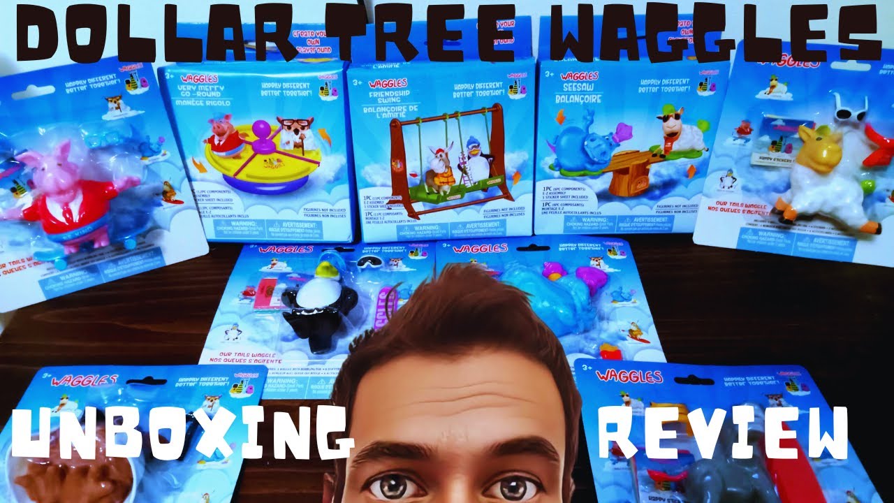 WAGGLES | Complete set | Unboxing and Review - YouTube