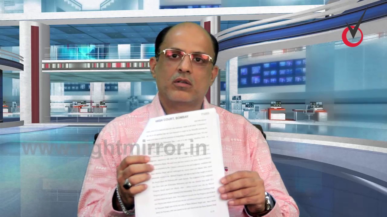 Ashiq Merchant Demands Inquiry From CBI In J Kathawala Corruption Order ...