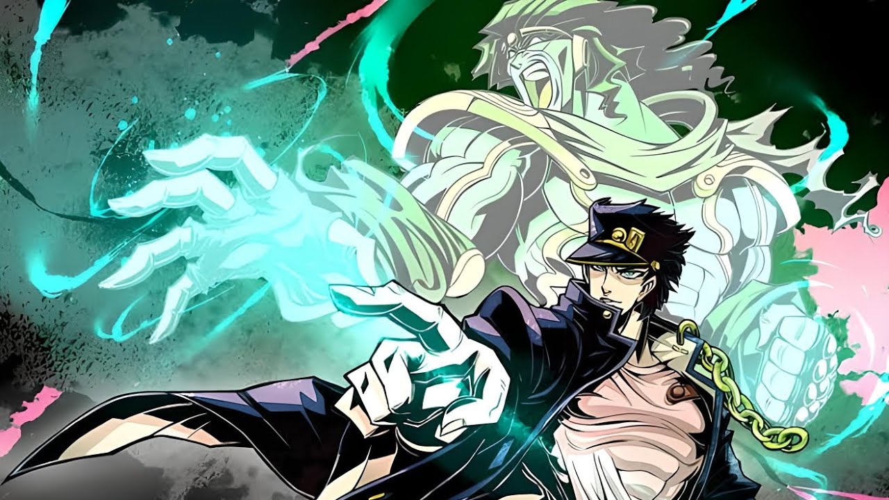 Jotaro Kujo Buffed/OP Edit By Roronoa, Char Mugen Download. - YouTube