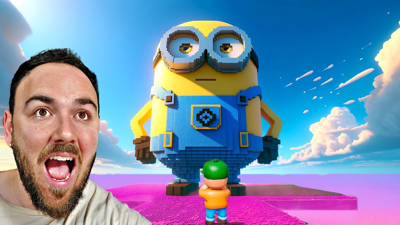 Llegaron los MINIONS a Stumble Guys 🍌🍌 - YouTube