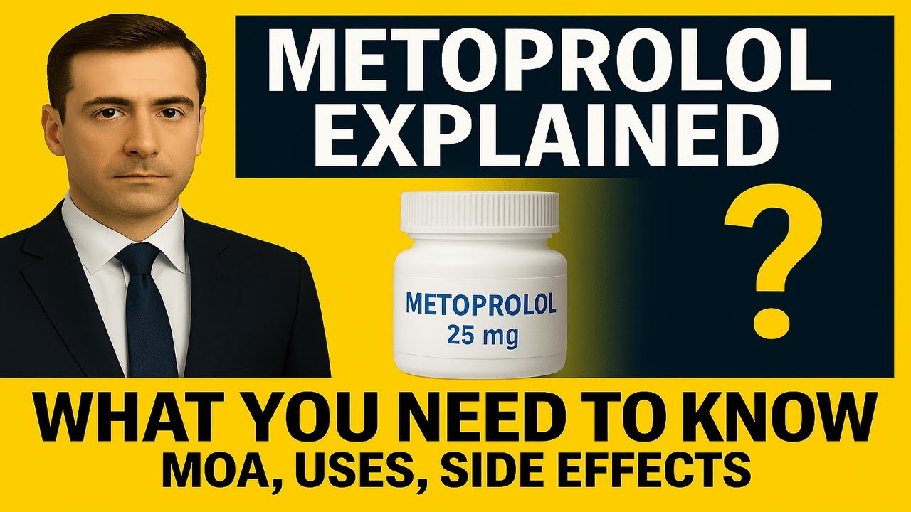 Metoprolol Explained – Uses, Dosage, Side Effects, Warnings & More ...