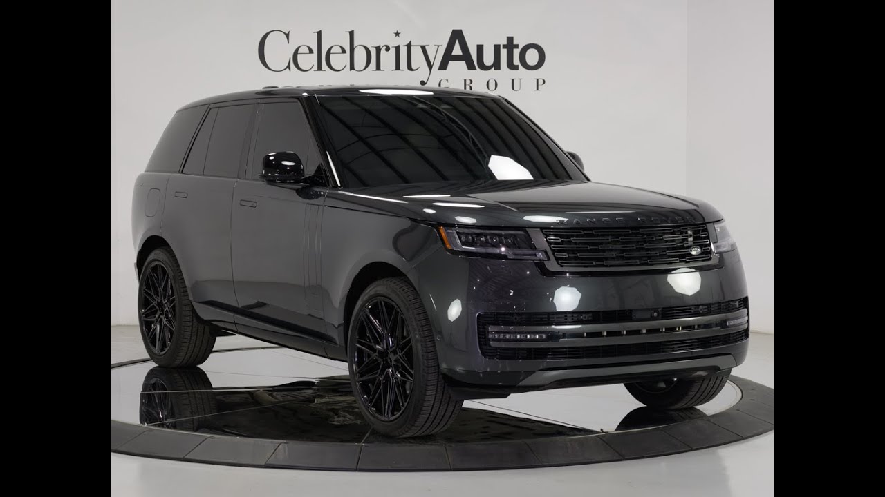 2024 LAND ROVER RANGE ROVER SE MERIDIAN 3D SURROUND SOUND SYSTEM - YouTube