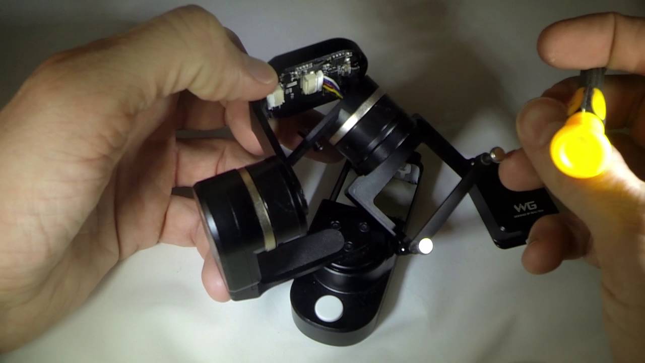How to fix the Feiyu Tech FY-WG 3-Axis Wearable Gimbal Stabilizer - YouTube