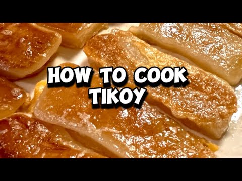How to Cook Tikoy l Foodie Avenue - YouTube