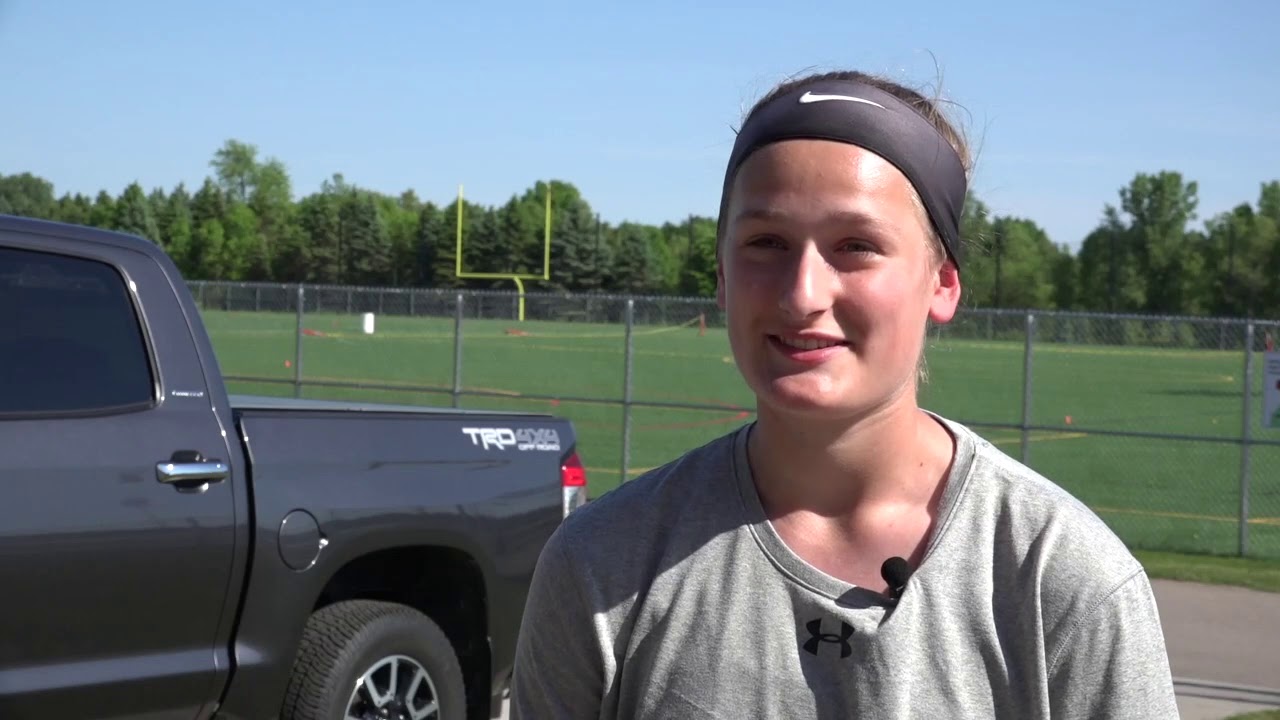 Meredith Parry: Stillwater's All-American - YouTube