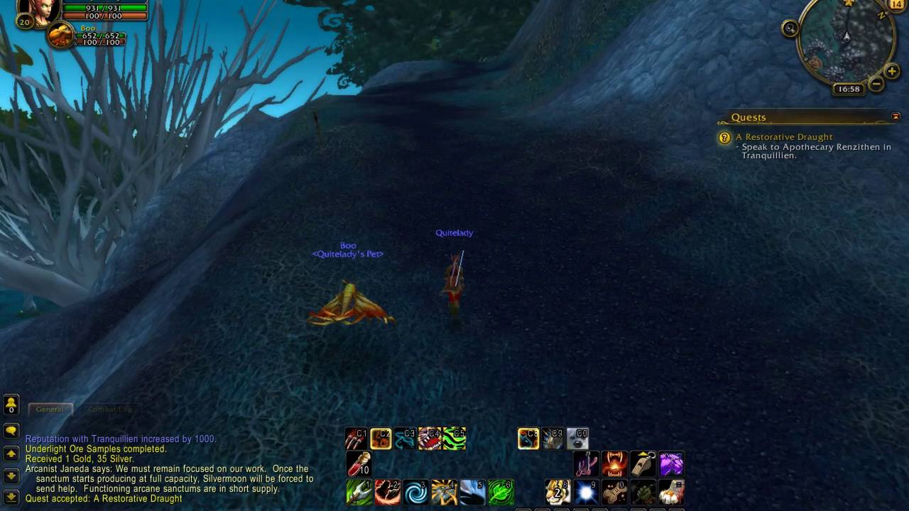 World Of Warcraft - A Restorative Draught - YouTube