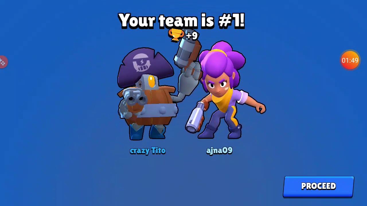 Brawl Stars duo showdown - YouTube