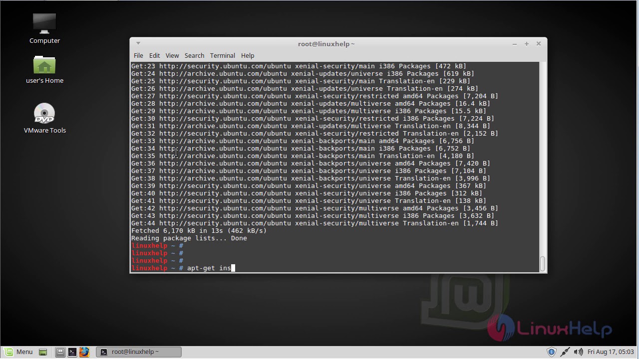 How to Install MOC on Linux Mint 18.03 - YouTube