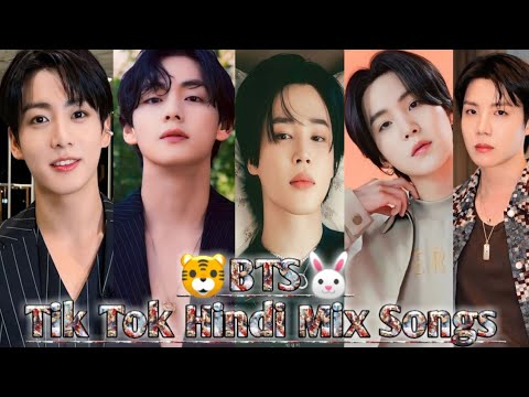 🐯BTS🐰 New Tik Tok Hindi Mix Songs🥀 BTS All Members video💯🐰New 2024-2025