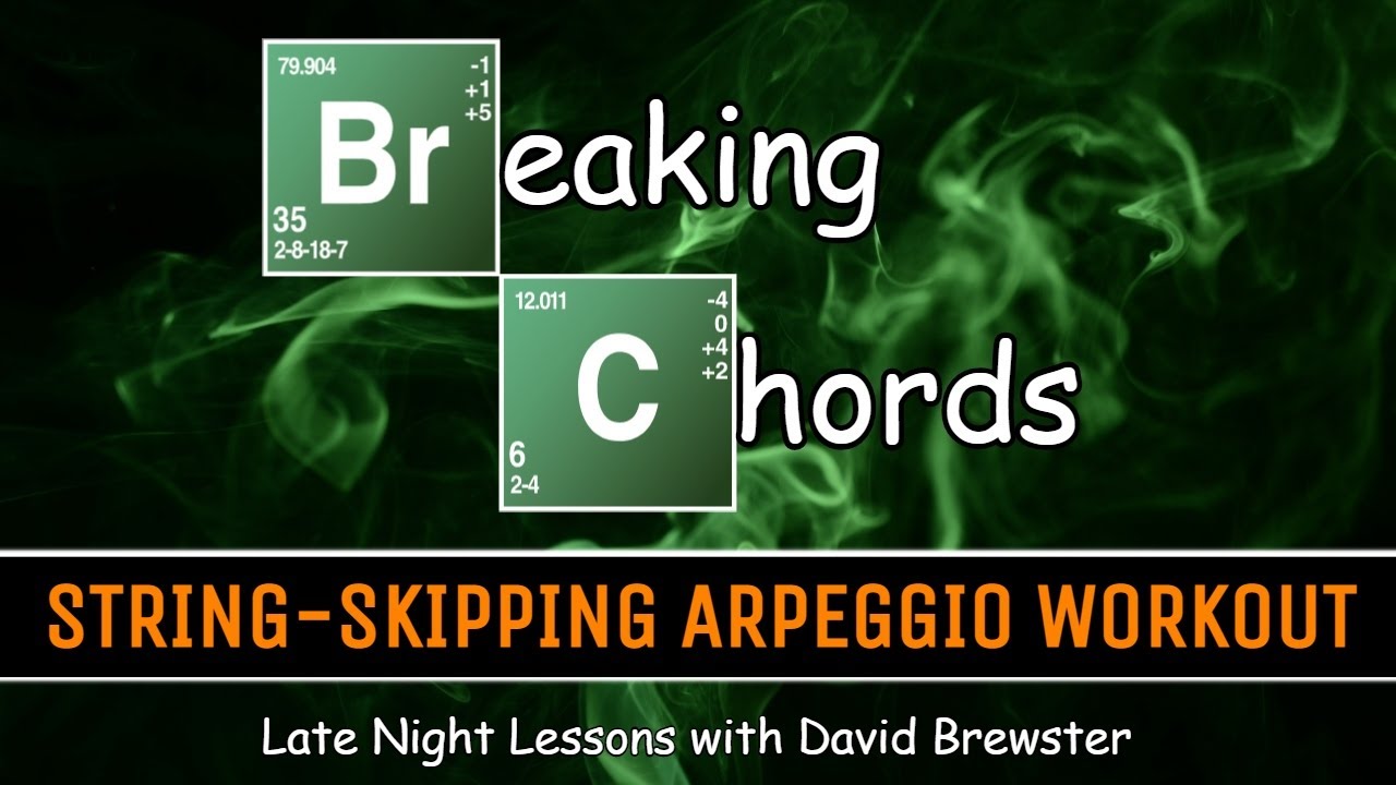 String Skipping Arpeggio Workout - YouTube