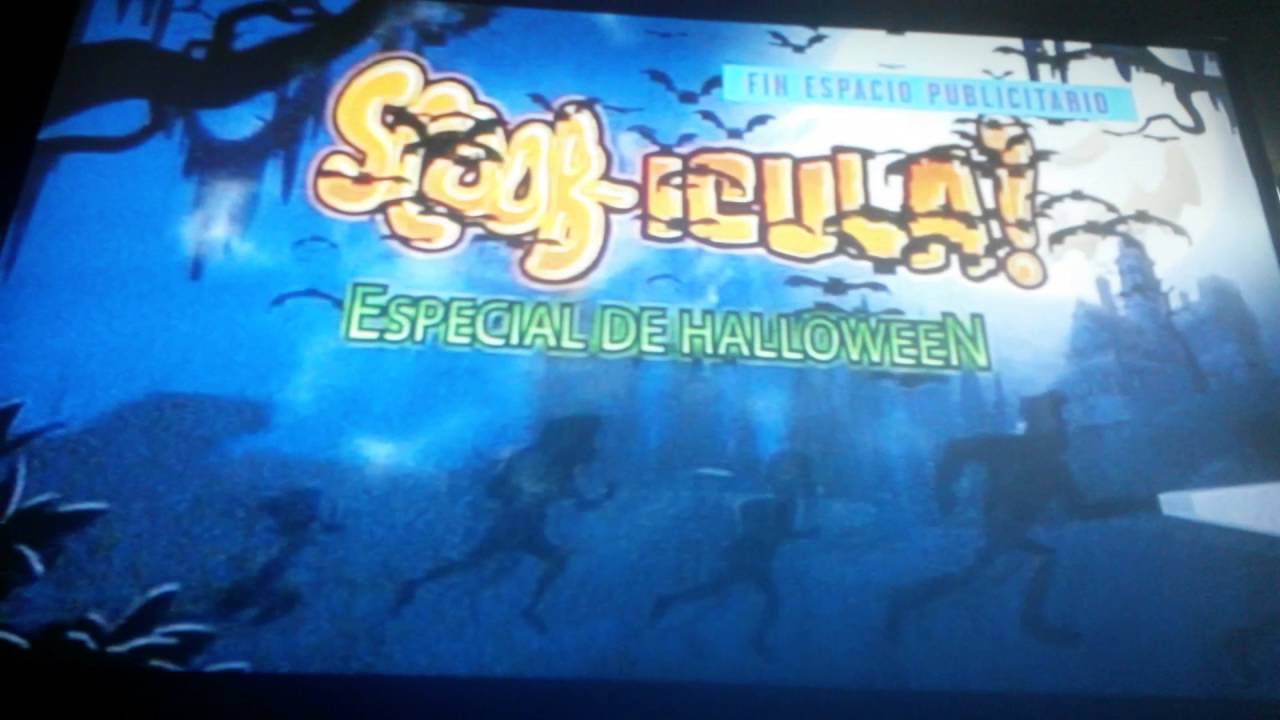 boomerang la: scoob-icula especial de halloween bumpers 2 - YouTube