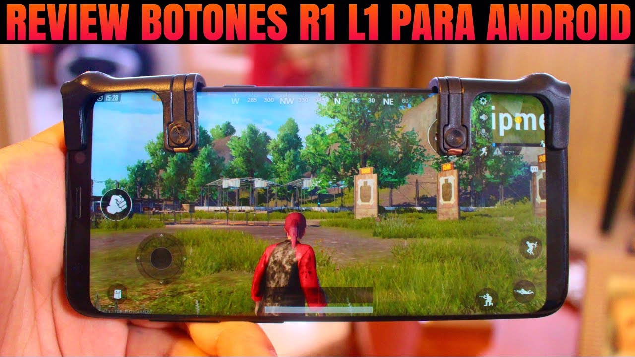 Los Botones Fisicos para moviles estan CHETADISIMOS - YouTube