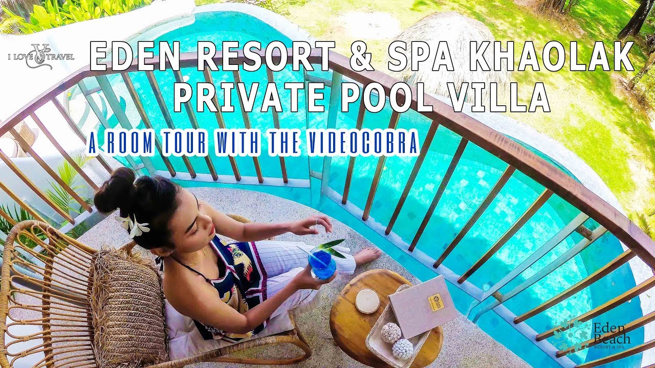 Eden Beach Resort Private Pool Villa Tour ️ - YouTube