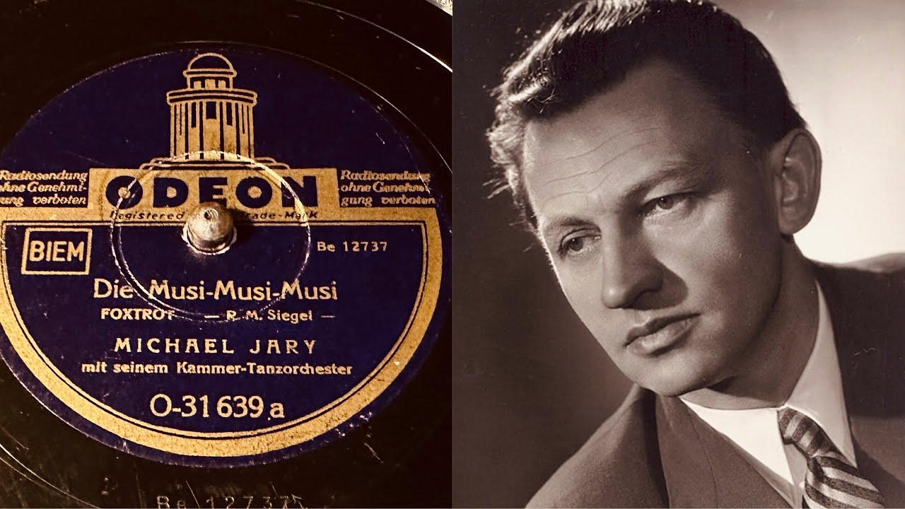 Michael Jary & Orchester - Die Musi Musi Musi - 78 rpm - Odeon O31639 ...