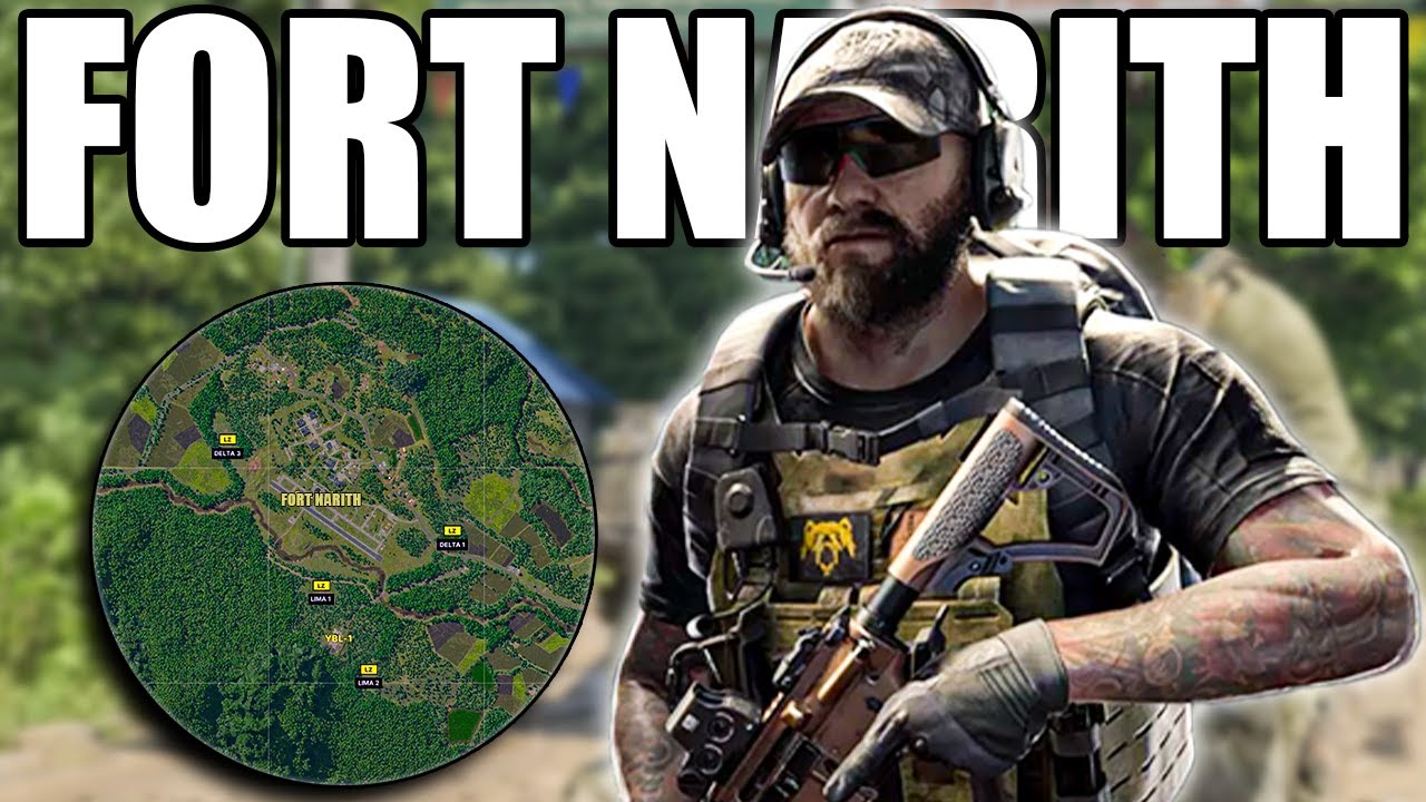 How to Clear Fort Narith as a Solo Player | Location Guide - YouTube