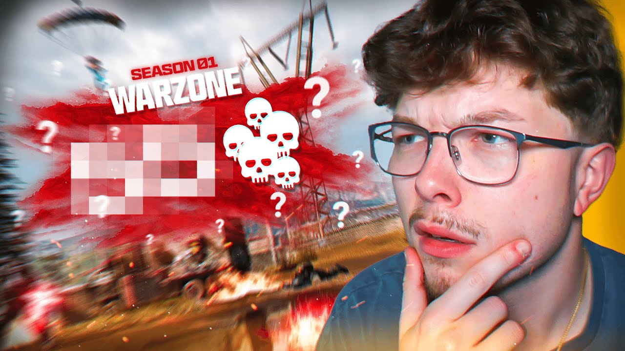 NEW KILL PR in SOLO vs QUADS on the NEW WARZONE! (Season 1 Update ...