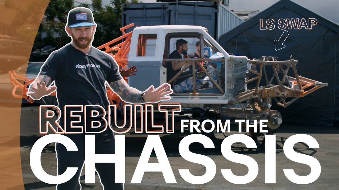 Custom Ford Ranger Project Truck Redone from Ground Up by Chris ...