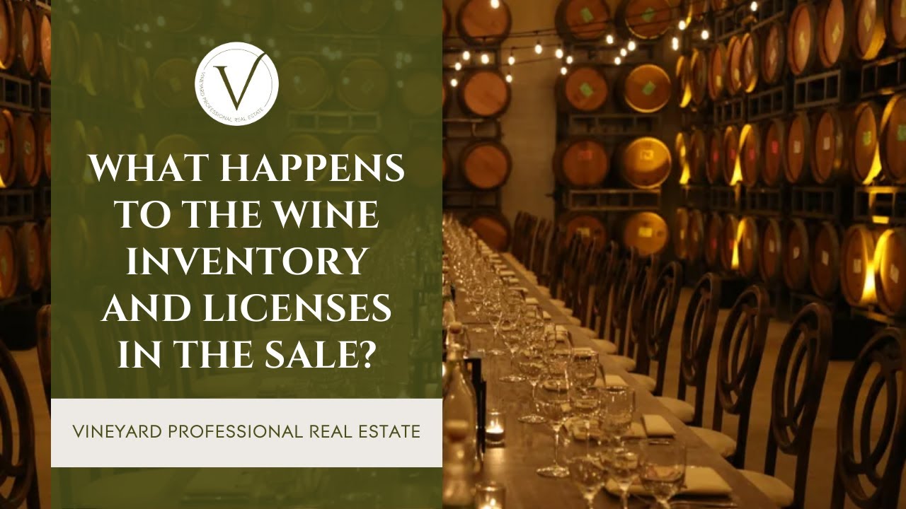 What Happens to the Wine Inventory and Licenses in the Sale? - YouTube