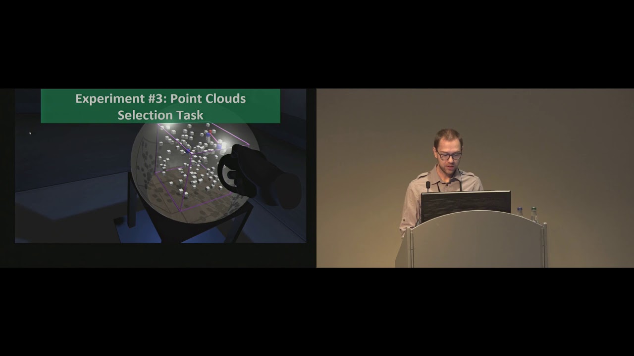 FTVR in VR: Evaluation of 3D Perception With a Simulated Volumetric ...