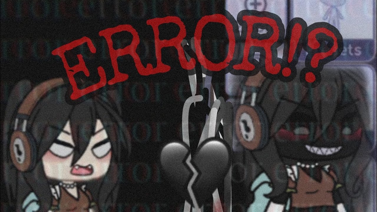 WHAT JUST HAPPENED?! Help!/ gacha life horror scared #gachalife # ...