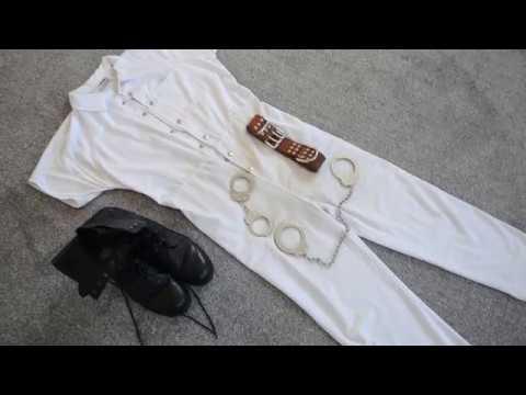 Prisoner Uniform With Transport Belt And Shackles - YouTube