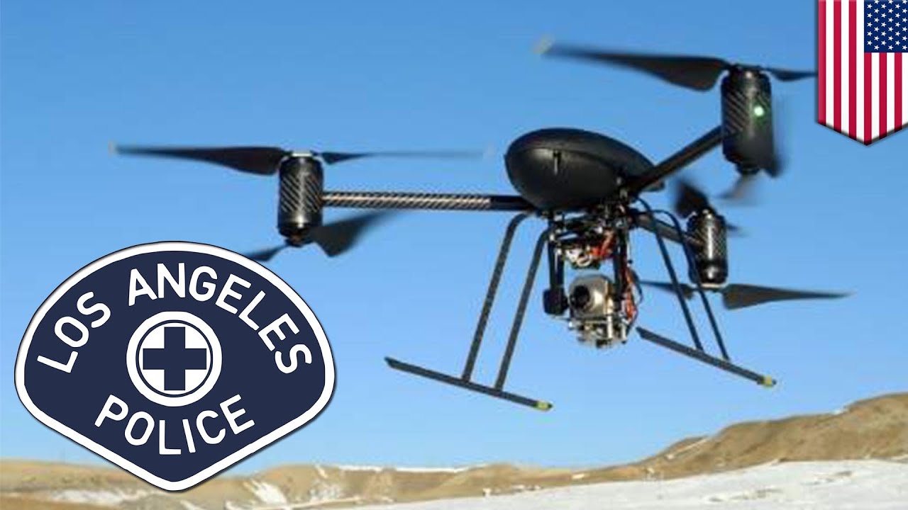 Police drones: LAPD green lights police drones in year-long pilot ...