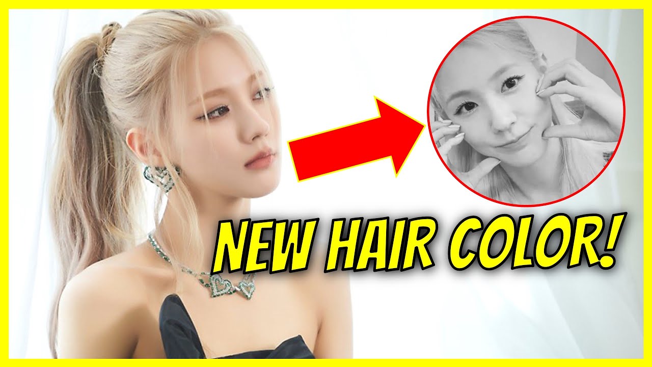 Snsd Yoona Hair Color 2022