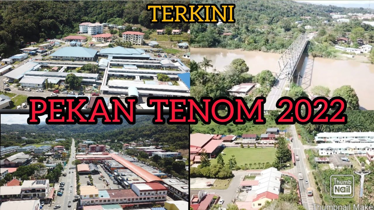 PEKAN TENOM SABAH 2022 - YouTube