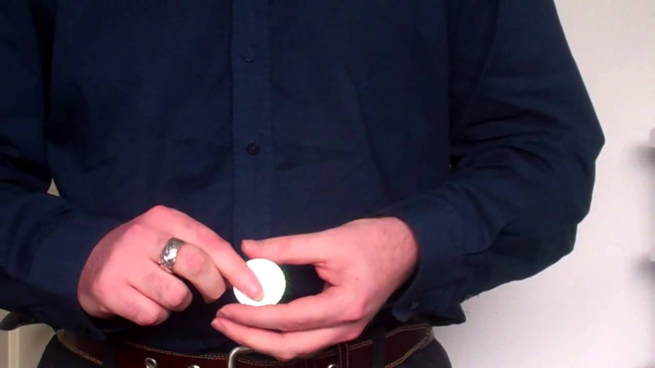 Coin Magic: French Drop Tutorial - YouTube