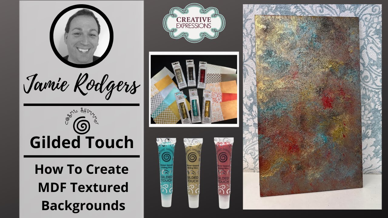 Jamie Rodgers ~Top Tip - Create MDF Textured Backgrounds With Cosmic ...