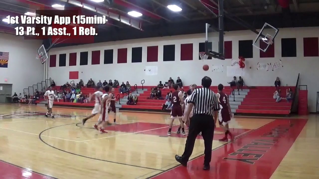 G, Cameron Gates, 2021 Grad -- Game Highlights (Feb. 2018) - YouTube