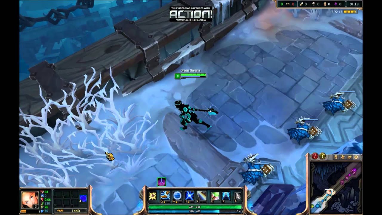 imperial legacy lux (custom skin spotlight) - YouTube