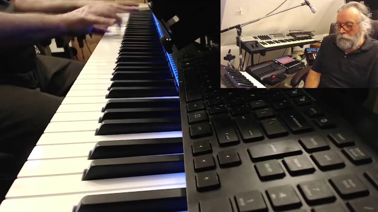 Music for Unprepared Piano - Episode 14 - Improvisations - YouTube