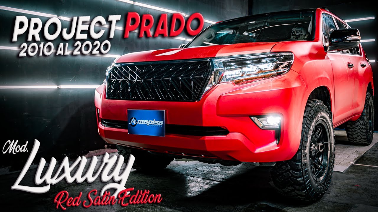 TOYOTA PRADO 2010 UPGRADE 2020 FULL WRAP - YouTube