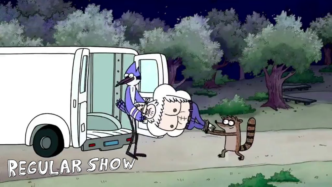 Kidnapping Van Cartoon