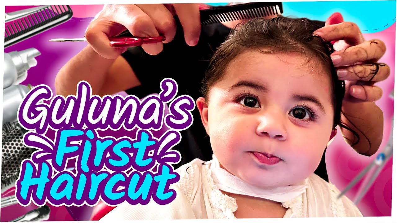 Guluna Aur Mustafa Ke Baal Kaat Liya😍 | Asim Kamal - YouTube