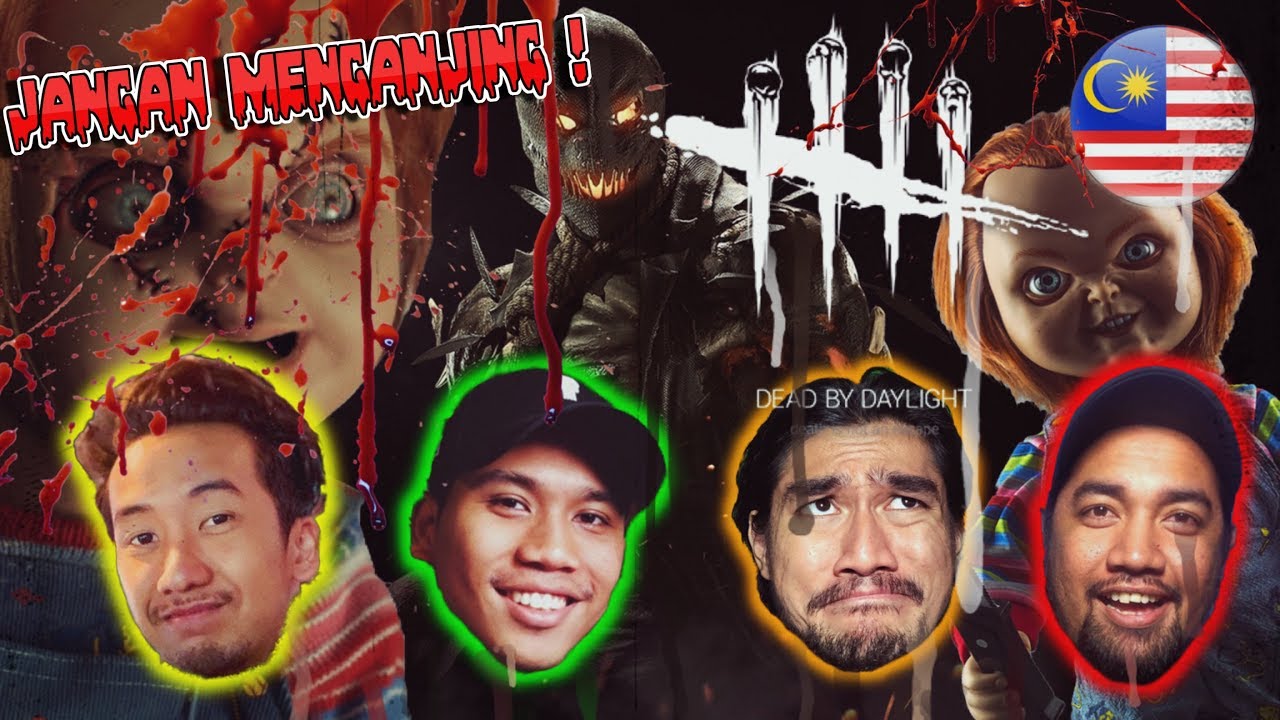 Harith MENGANJING tak JADI ! | Dead by Daylight | (MALAYSIA) /w Sterk ...