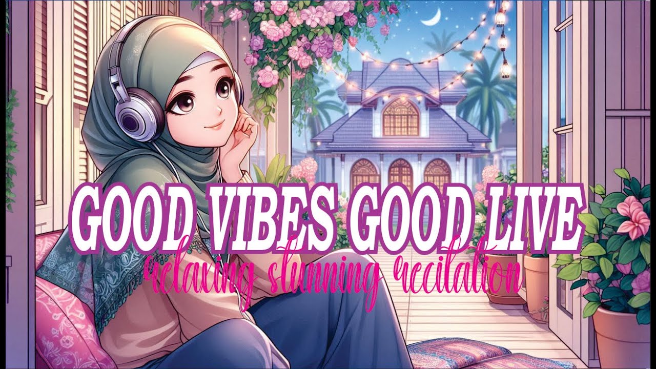 Positive Murotal, All the good vibes running through your mind ...