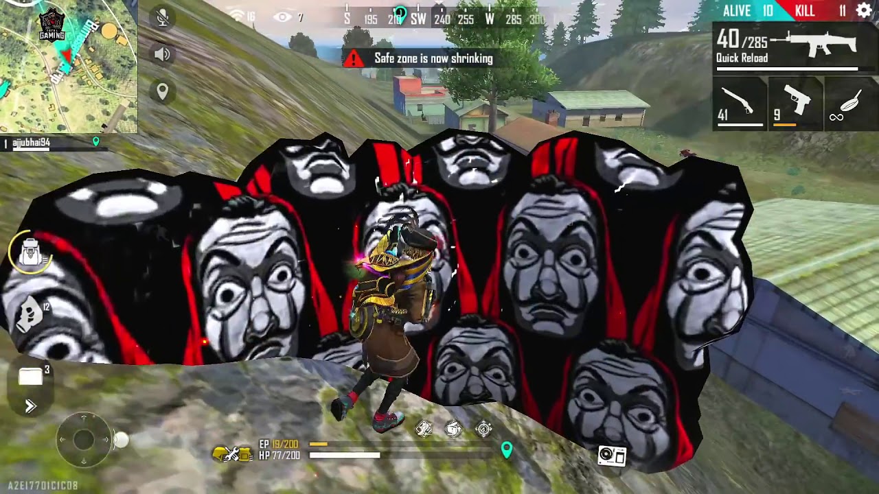 Total gaming solo Vs squad best gameplay - YouTube