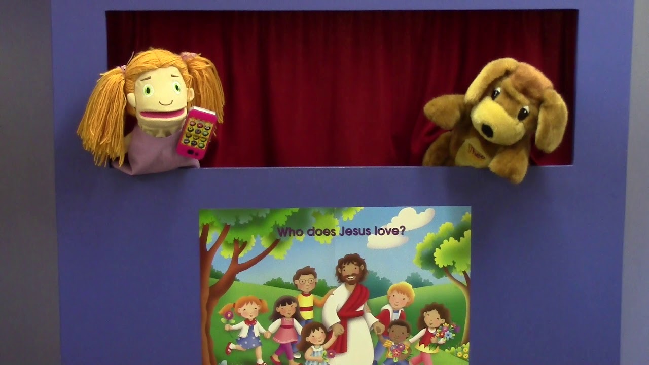 Puppet Skit 6 7 20 - YouTube