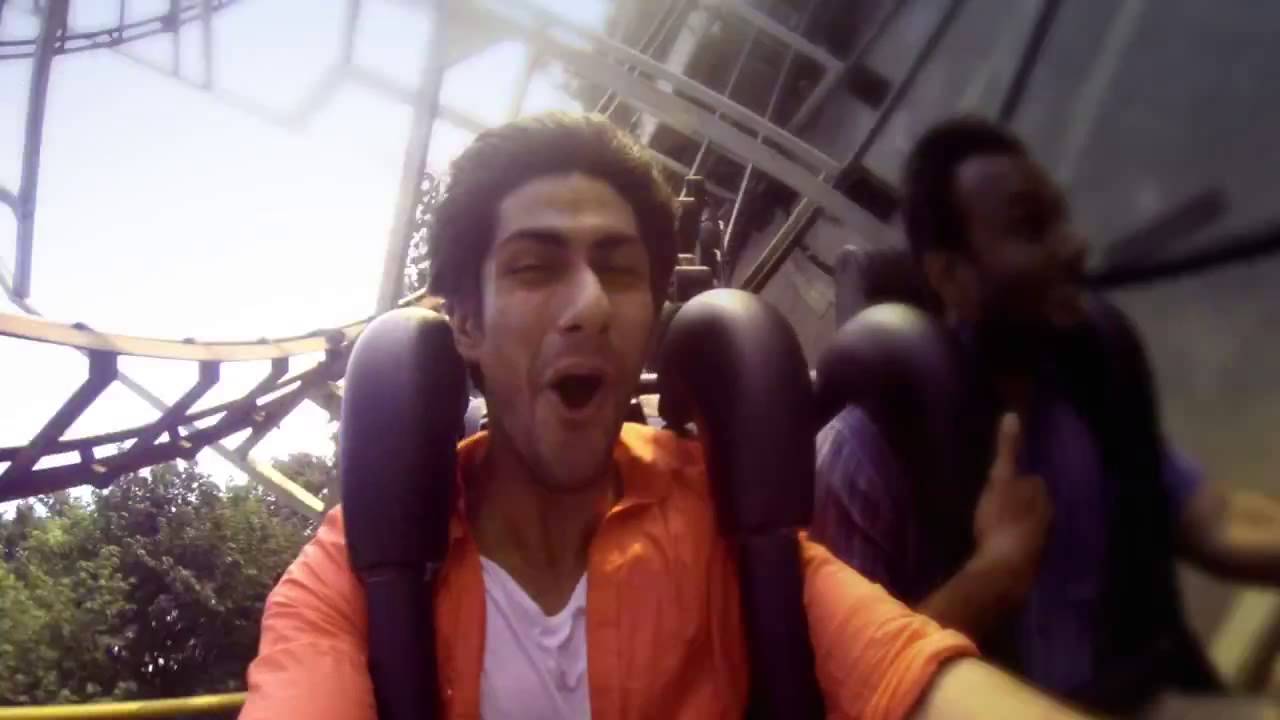 An all new G Force experience - YouTube