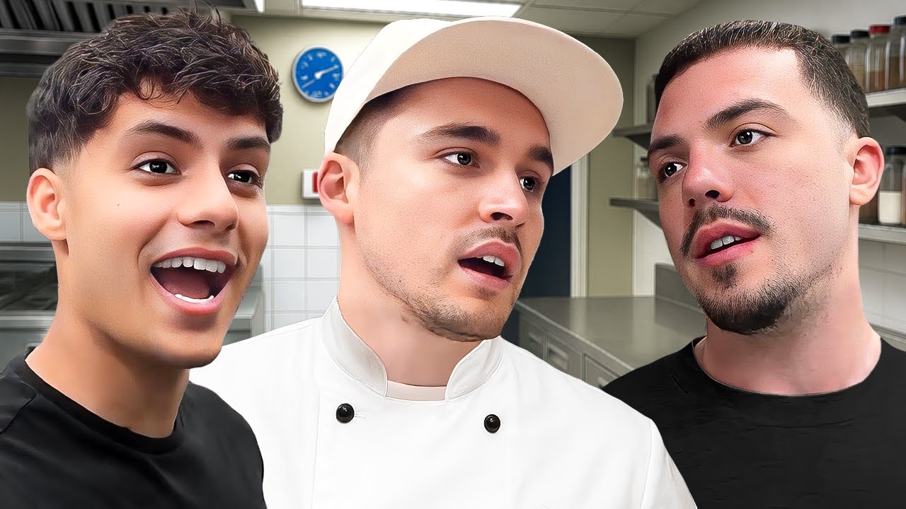 FaZe Invades Streamer Baking Show! - YouTube