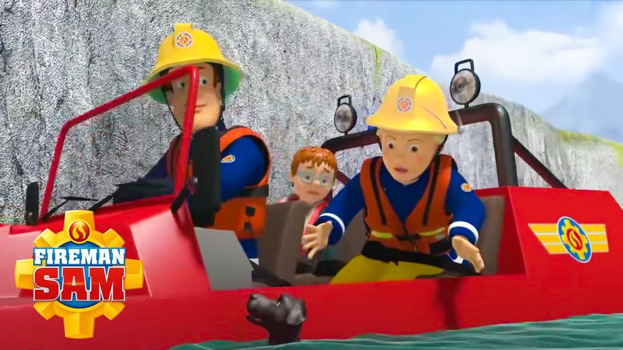 DOG RESCUE! | Fireman Sam US | Cartoons for Kids - YouTube