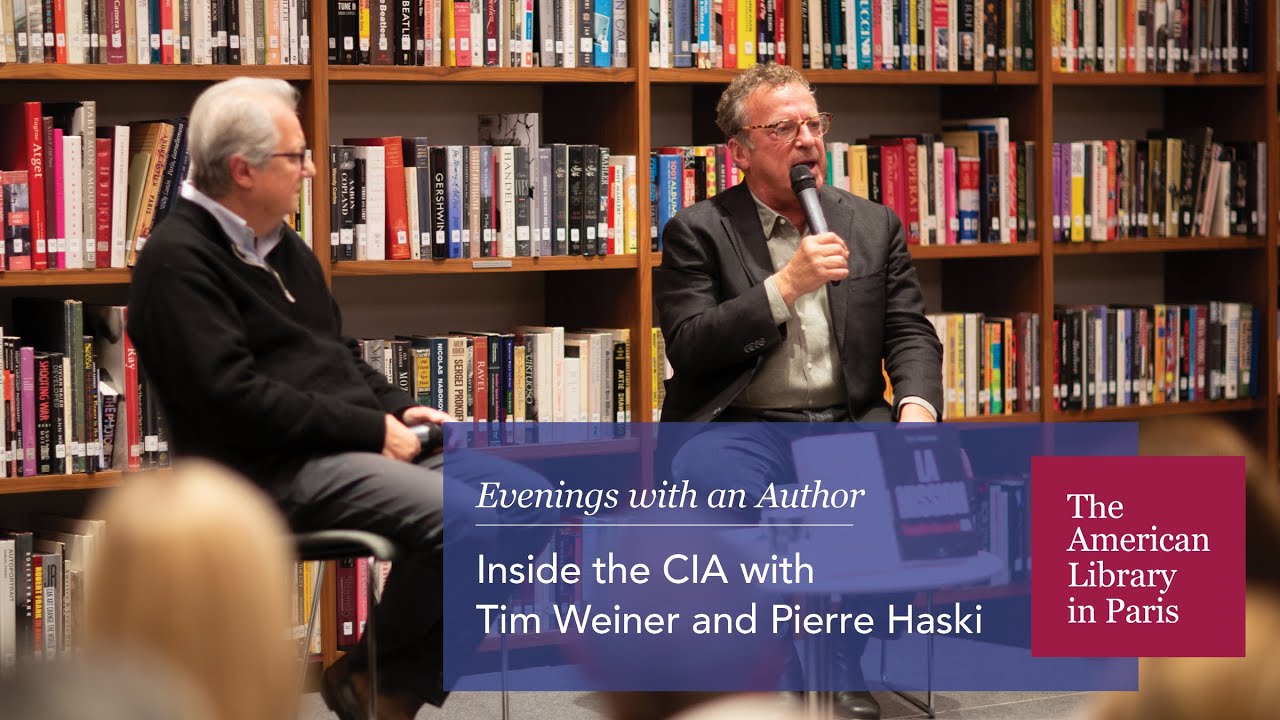 Inside the CIA with Tim Weiner and Pierre Haski - YouTube